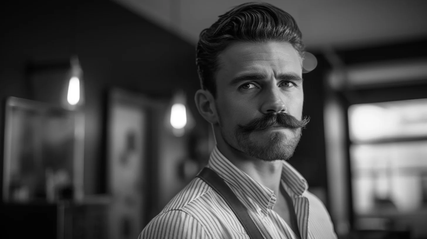 The Ultimate Guide to Growing a Handlebar Mustache: Tips, Techniques ...