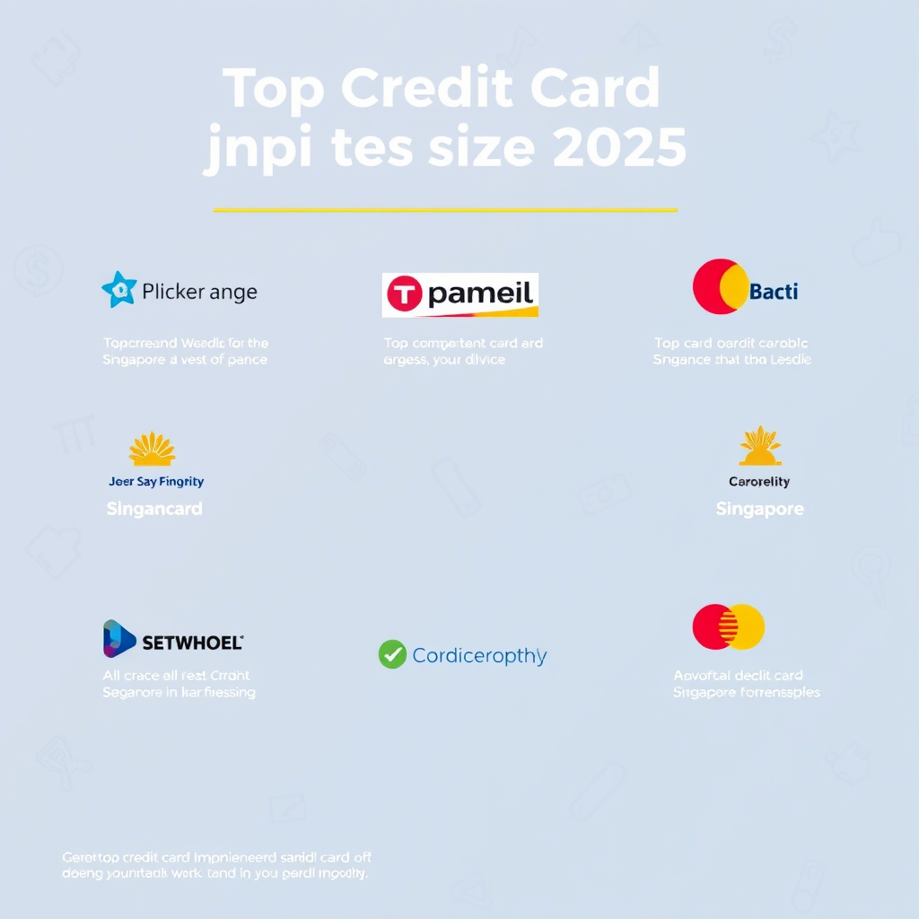 Top 10 Credit Card Companies in Singapore 2025: A Comprehensive Guide ...