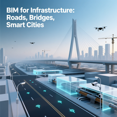 BIM for Infrastructure Projects – Roads, Bridges, and Smart Cities ...